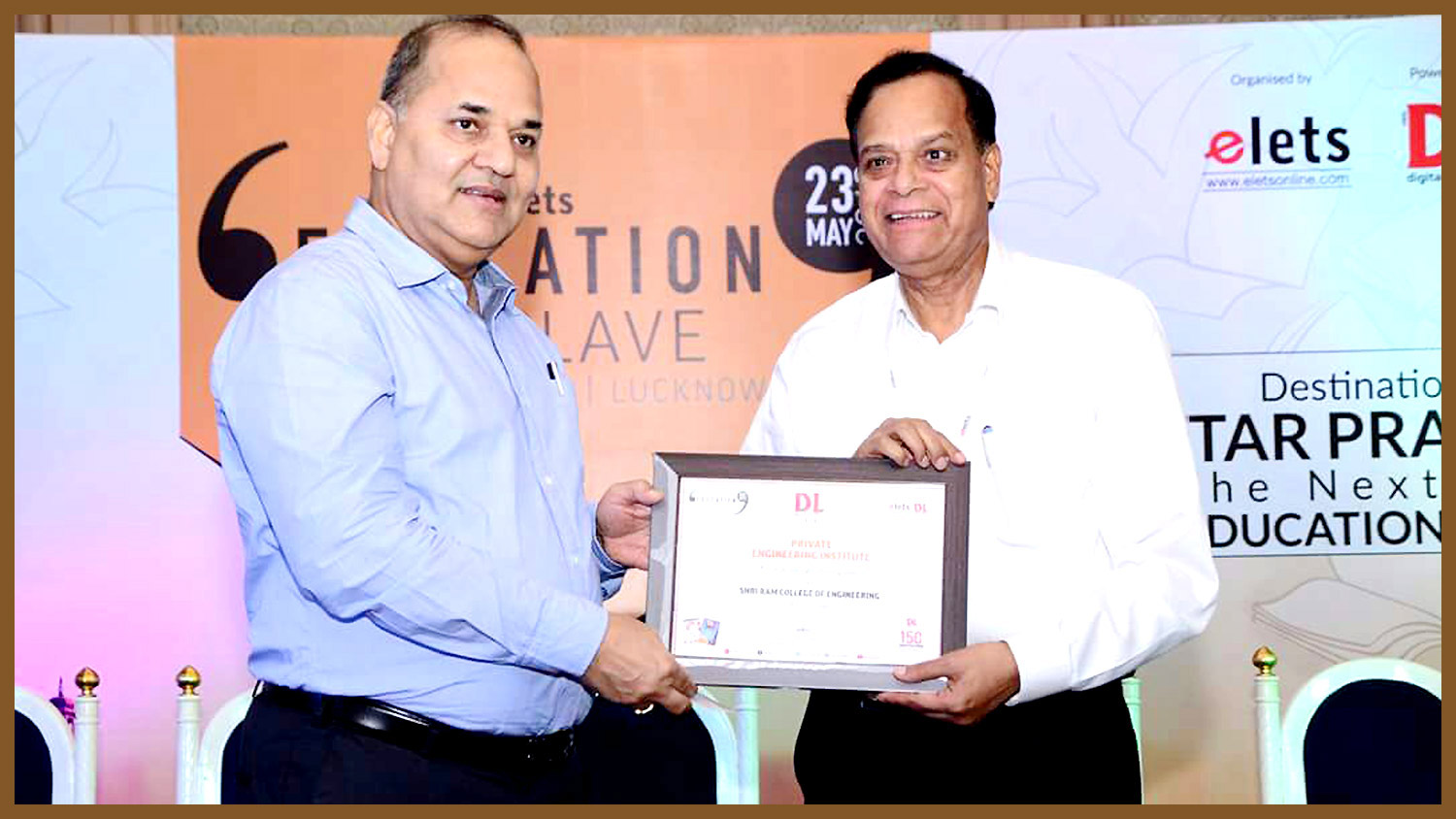 Shri Ram College of Engineering honoured as one of the Top 10 ...