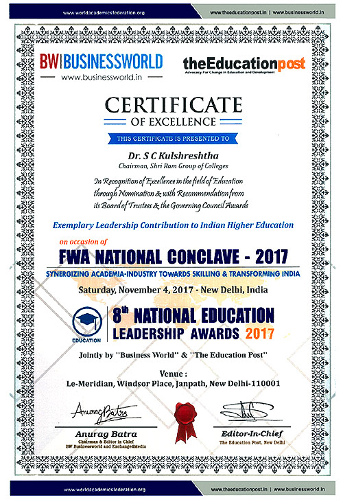 Certificate Image Description